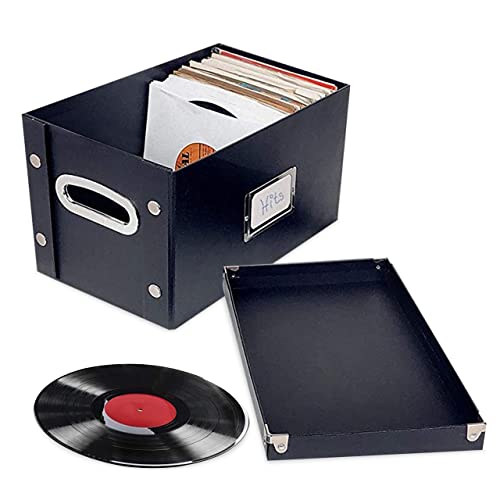 Throne | Snap-N-Store Vinyl Record Storage Box - 7"/45 RPM - 1 Pack ...