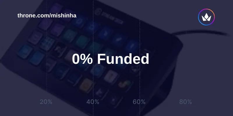 Throne | Misha | Mesa controladora Streaming Elgato Stream Deck XL, 32 teclas LCD, USB - 10GAT9901