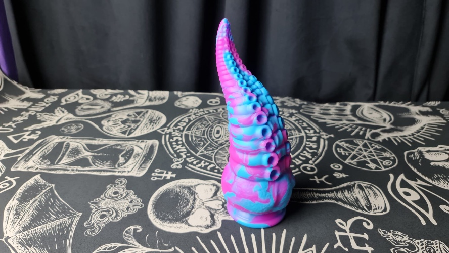 Throne Doe Eyes Lou 🖤 Bdsm Tentacle Monster Fantasy Dildo Blue