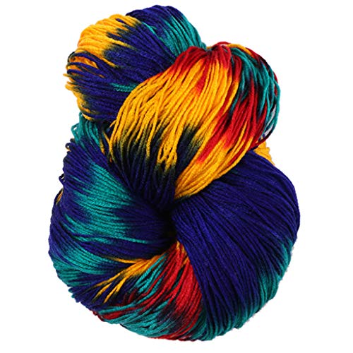 Throne | Spiritwolf | Crochet Yarn, 50g/Ball Mixed Colorful Knitting ...