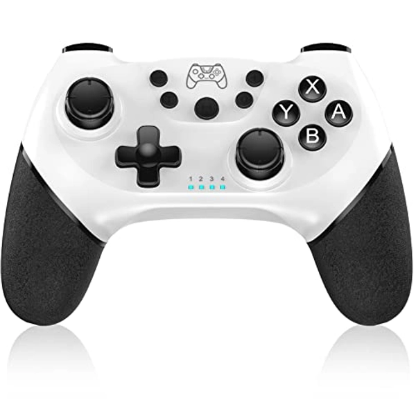 Wireless Pro Controller Compatible for Nintendo Switch Sefitopher Bluetooth Gampad Joypad,PC ...