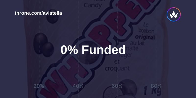 Throne | Avistella | WHOPPERS Chocolate Malted Milk Ball Candy, 1.0 kg