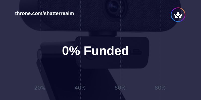 Throne | ShatterRealm | Epic Camera - Black