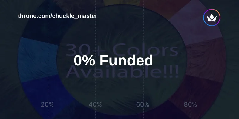 Throne | Chuckle Master | Faux Fake FUR Long Pile Luxury Shaggy/Craft ...