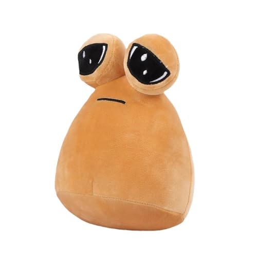 Throne | Jeoby | GOKEOELIN 22cm Pou Plush, Alien Pou Plush Toy, Kawaii ...