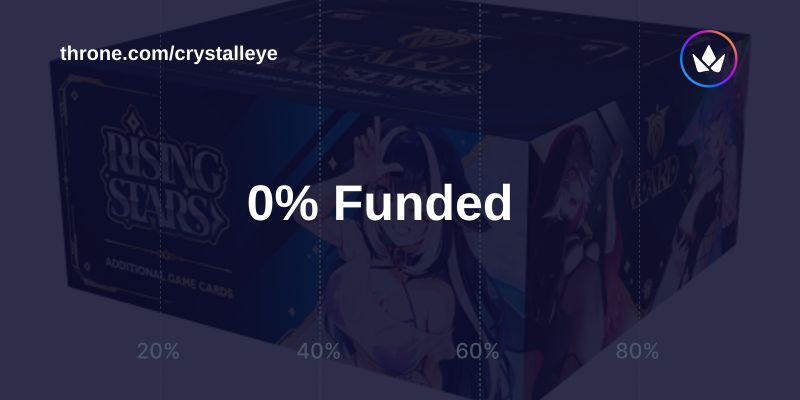 Throne | Crystalleye | VCard Booster Box - Rising Stars (28 Booster ...