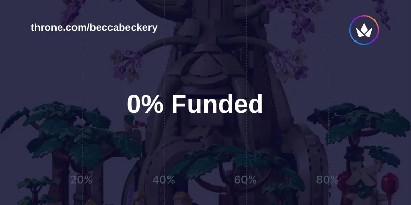 Throne | Becca Beckery | Great Deku Tree 2-in-1 | LEGO® The Legend of ...