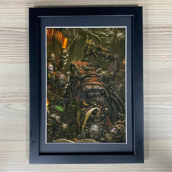 Throne | Busy_bonbon | Archmagos Dominus Framed Art Astartes Adeptus ...