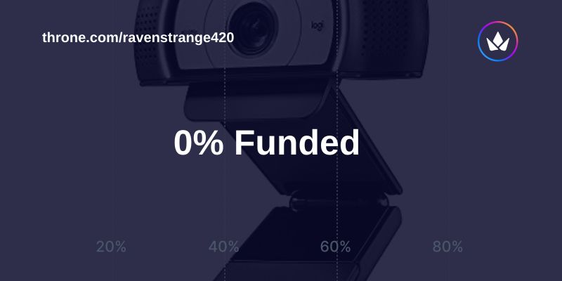 Throne | Raven Strange | Logitech C930e Webcam