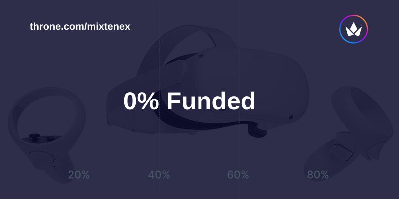 Throne | Mixte Nex ☠️🌹 | Meta Quest 2