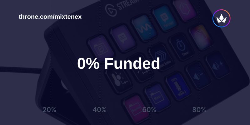 Throne | Mixte Nex ☠️🌹 | Elgato Stream deck MK.2