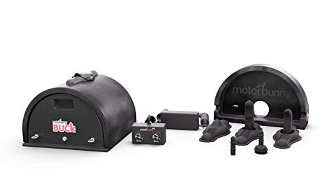 Throne | DeepSouthPeach | Motorbunny Buck Ride-On Vibrator & Thrusting ...