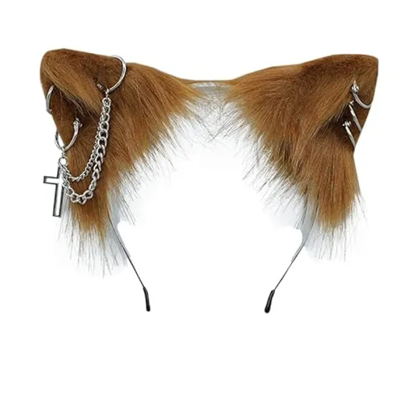Throne | Miss R | VIGVAN Cat Cosplay Ears Accessories Punk Gothic Cross ...