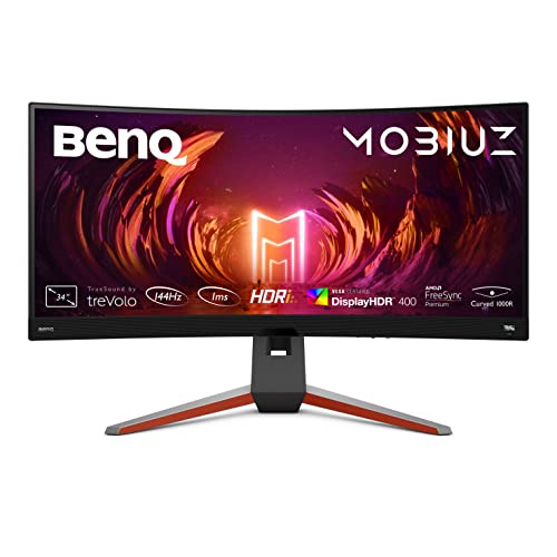 Throne | Teacher Domme | BenQ MOBIUZ EX3410R Curved Monitor