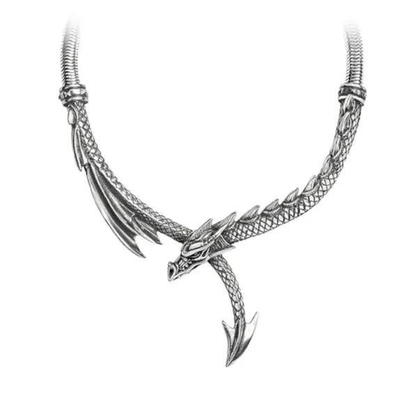 Throne | Goddessravn | Alchemy of England Dragons Lure Necklace