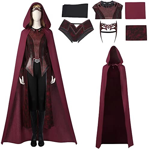 Throne | Lola | SINSEN Women's Scarlet Witch Costume Wanda Maximoff ...