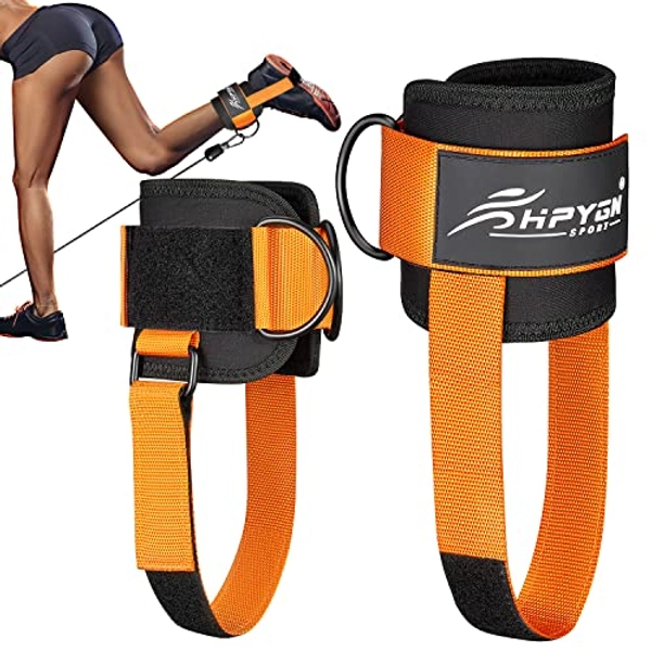 Throne | Madam Wren | Ankle Strap for Cable Machine, Padded Ankle ...