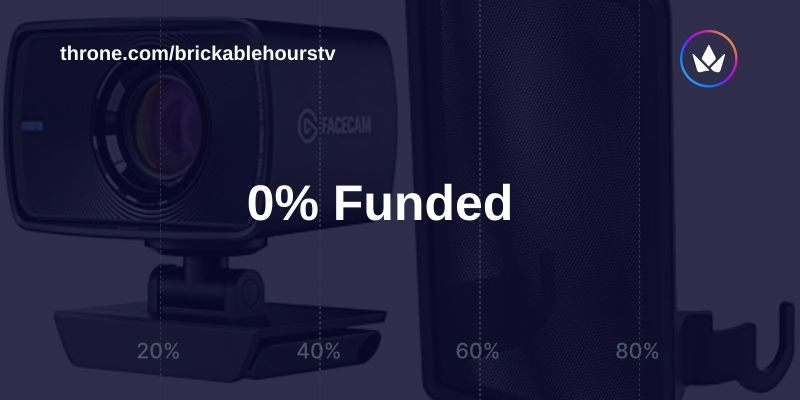 Throne | BrickableHoursTV | Elgato Facecam - 1080p60 Full HD Webcam for ...