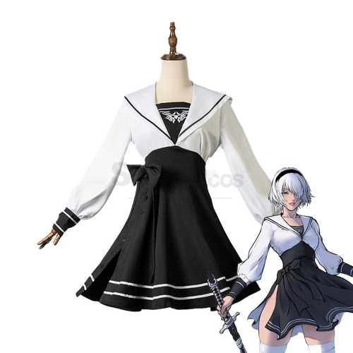 Throne | Milly_cosplay | 【In Stock】Game NieR:Automata Cosplay YoRHa No ...