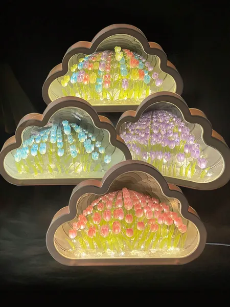 Throne | Clover ASMR | USB Powered Tulip DIY Lamp