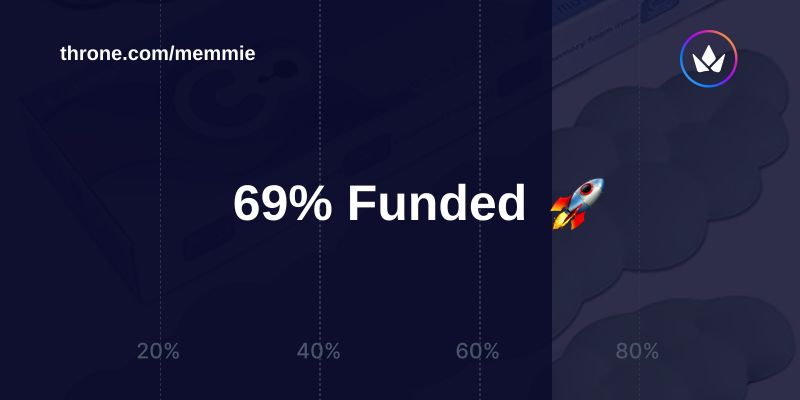 Throne | Memphis Brewington | Cloud Wrist Rest for Computer Keyboard ...