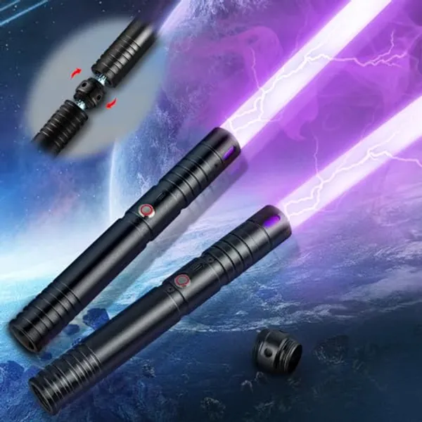 Throne | Jake | Dueling Lightsaber 2 Pack for Adults, Lightsabers for ...