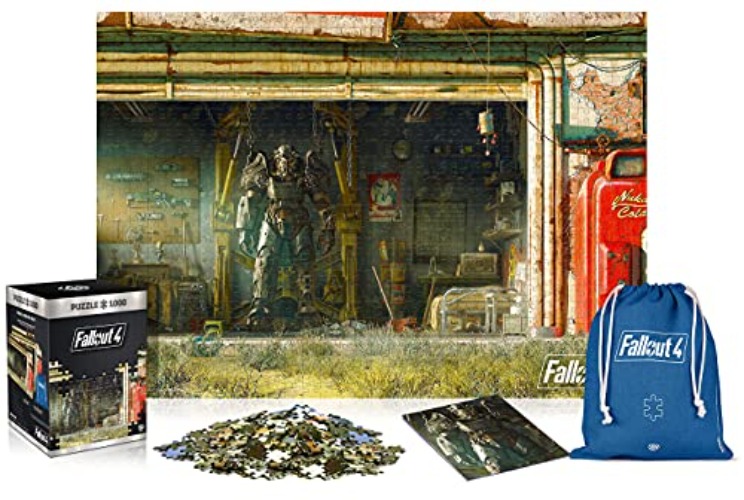 Throne | Jonesy | Fallout 4 Garage | 1000 Piece Jigsaw Puzzle ...