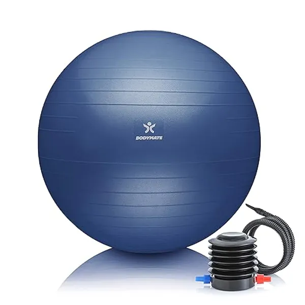 Throne | Uploader | BODYMATE Gymnastikball Sitzball Trainingsball mit ...