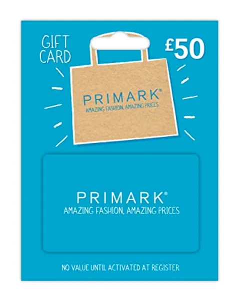 Throne | Zoe | Primark Gift Card £50 – UK and NI redemption only ...