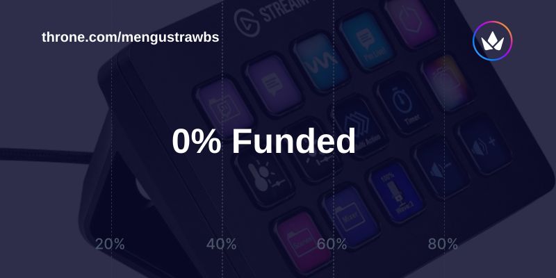 Throne | Mengustrawbs | Elgato Stream Deck MK.2 – Studio Controller, 15 macro keys, trigger ...