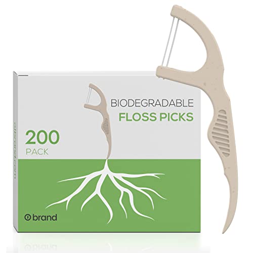 Throne | Biodegradable Floss Picks, 200 Picks, Double Action, Twin ...