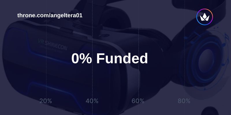 Throne | Angeltera01 | Dragon Flash VR Gaming Headset With Controller