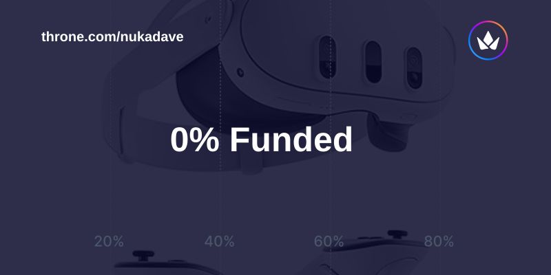 Throne | NukaDave | Meta Quest 3 - 512GB