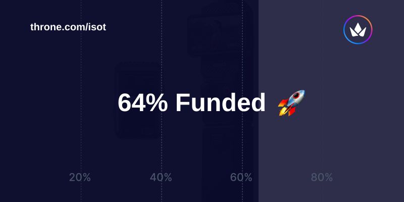 Throne | Isot | DJI Osmo Pocket 3 Creator Combo, Vlogging Camera with 1 ...