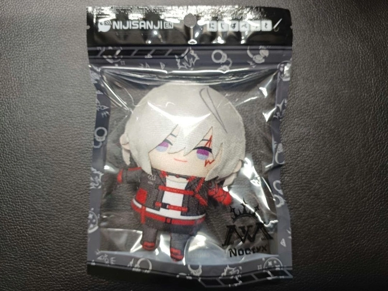 Throne | Nijisanji EN Noctyx Fulgur Ovid Niji Puppet Plush Doll Toy NEW ...