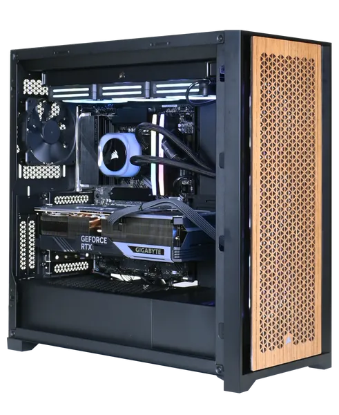 Throne | Carlos | Stoneforged Prydwen Gaming PC