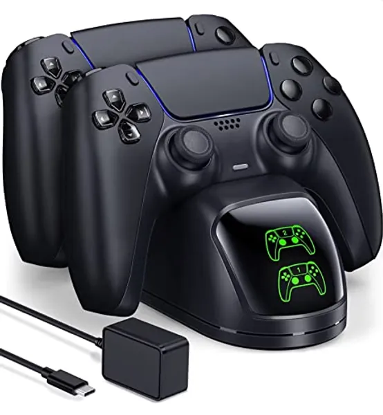 Throne | Goddess Rory | Controller Charging Station for Playstation 5 ...