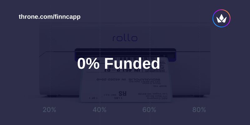 Throne | FinnCapp | Rollo Wireless Shipping Label Printer - AirPrint, Wi-Fi - Print from iPhone ...