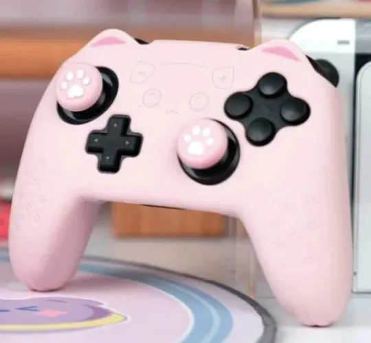 Throne | ♡ teqsunny ♡ | Cat Paw Controller Case & Button Covers