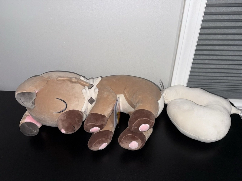 Throne | Jazzwares Pokémon Rockruff Sleeping Plush 18 Inch - Brand new ...
