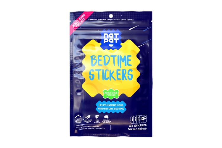 Throne | Maxine | Sleep Patches for Adults - Sleep Promoting Stickers ...