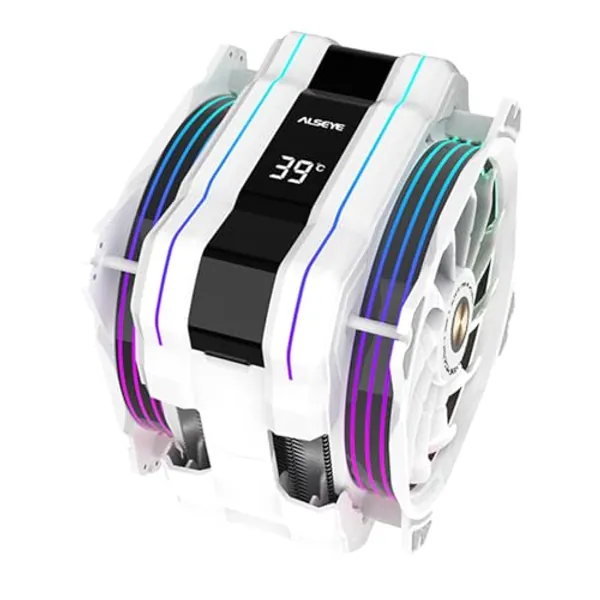 Throne | Scott | ALSEYE M120D Plus CPU Cooler with Temperature Display ...