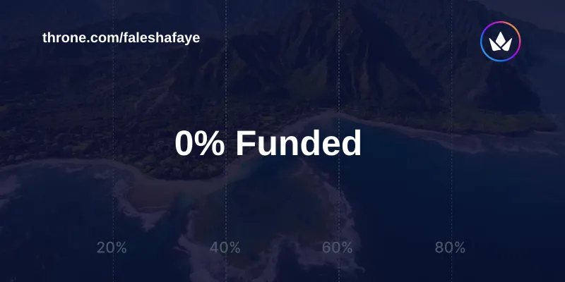 Throne | Falesha Faye | My trip to Hawaii