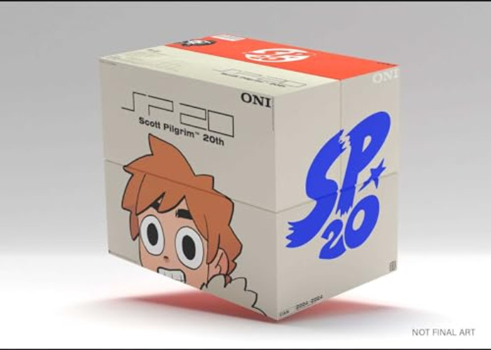 Throne | Bailey Alterman | Scott Pilgrim 20th Anniversary Color ...