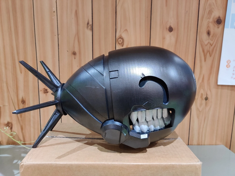 Throne | El | Bomb Devil Helmet ~ 3D printed kit