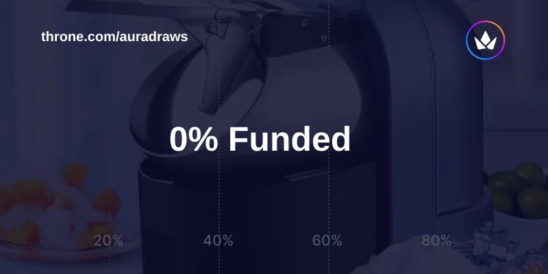 Throne | AuraDraws | Ice crusher machine heavy duty (3 Blades) Ice ...