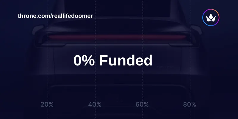 Throne | Real Life Doomer | Tezzzluh model Y