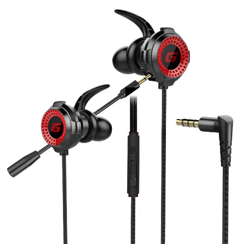 Throne | Starrship | Dragon G2000 3.5mm Gaming Earphones with Extension Microphone