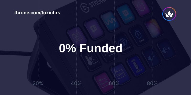 Throne | Toxic Ally | Elgato Stream deck MK.2