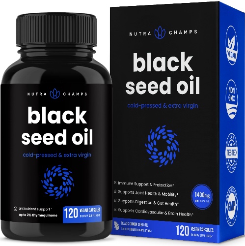 Throne | Chrissy Class | Black Seed Oil Capsules